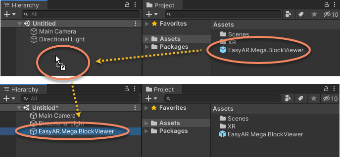 Block浏览工具 — EasyAR Mega 文档